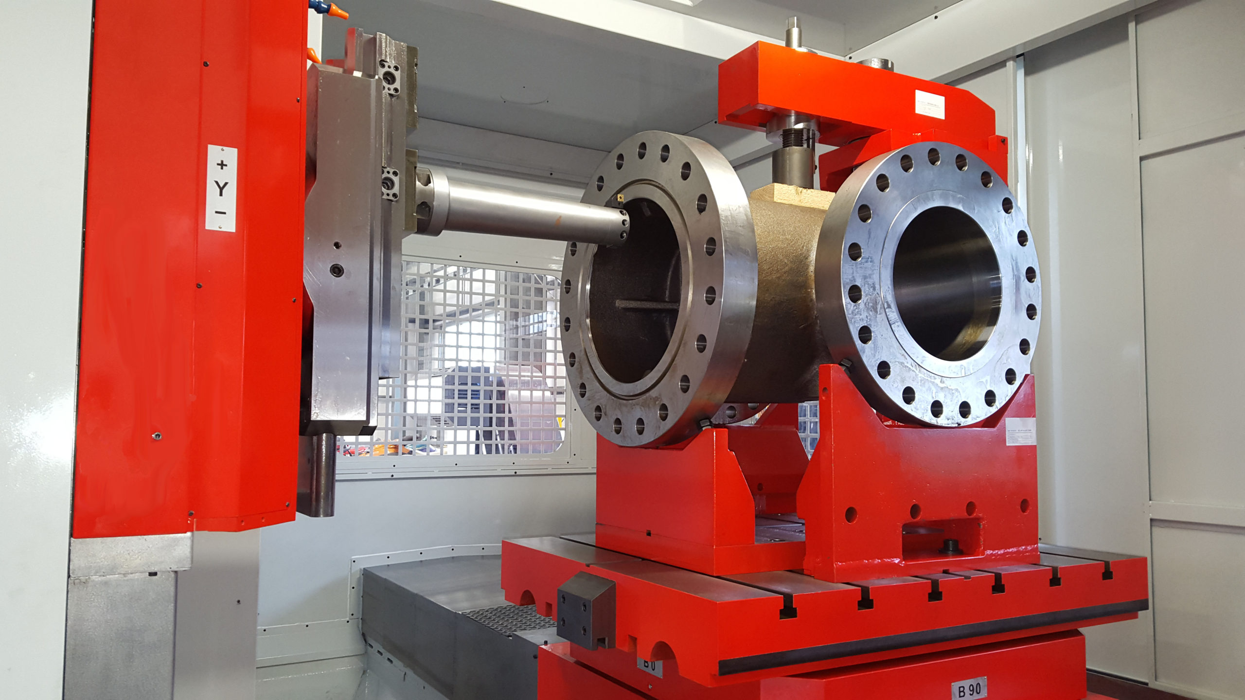 DS600 RAM – Trevisan Machine Tool